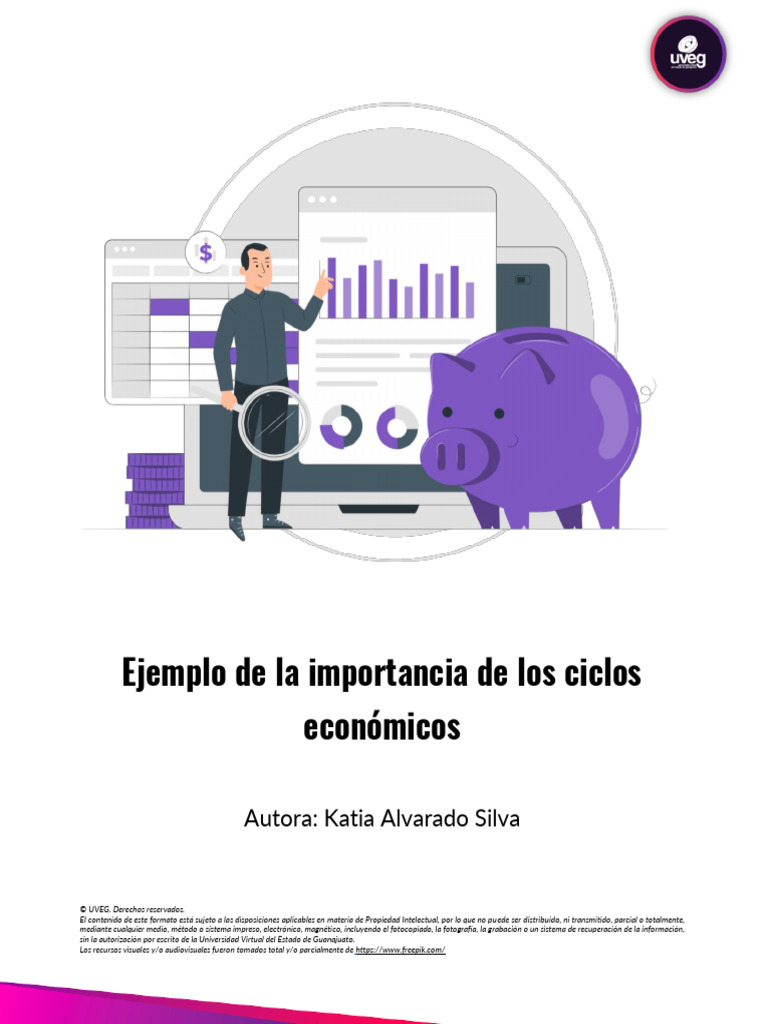 ECE - L4 - Ejemplo de La Importancia de Los Ciclos Económicos | PDF ...