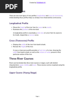 Understanding Rapids in Geography | PDF | River | Geomorphology