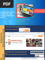 Petunjuk Penggunaan Elearning KLHK - Compressed | PDF