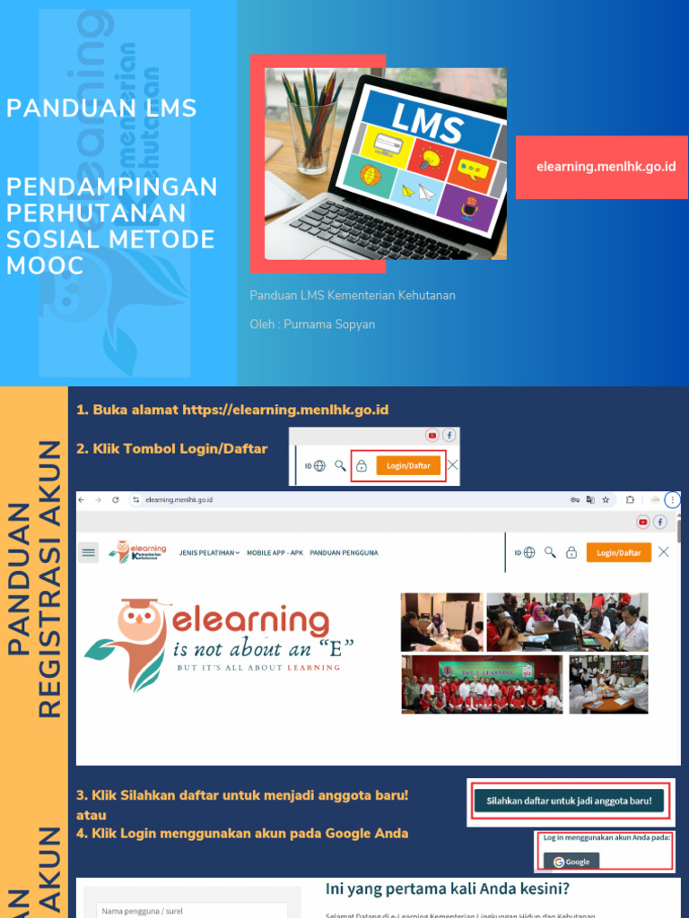 Panduan LMS PS 2025 | PDF