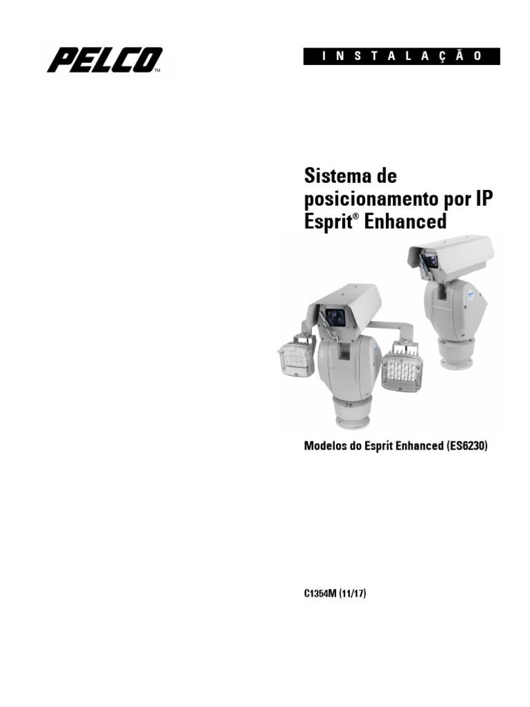 C1354M Esprit-Enhanced-Install Rebrand BR | PDF | Conector elétrico | Informática