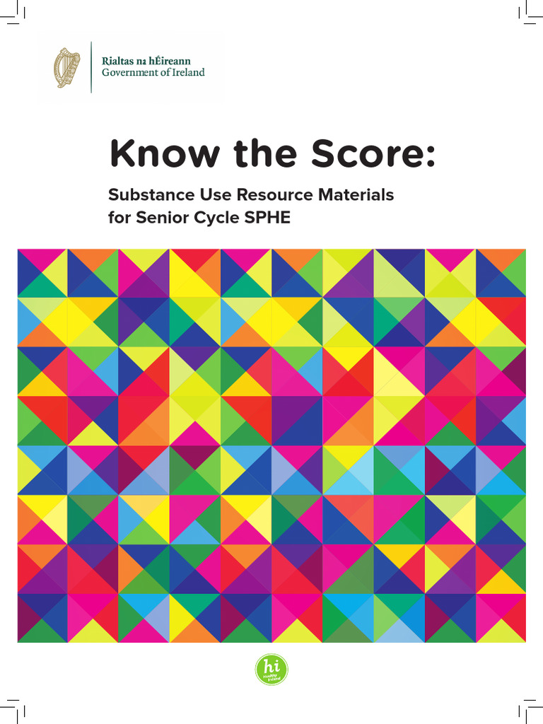 Senior Cycle SPHE Substance Use Guide | PDF | Substance Abuse | Teachers