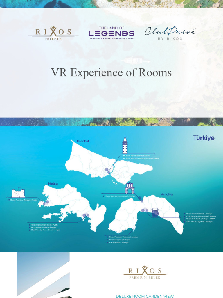 RH VR Portfolio 2023 | PDF | Hospitality Industry | Tourist Accommodations