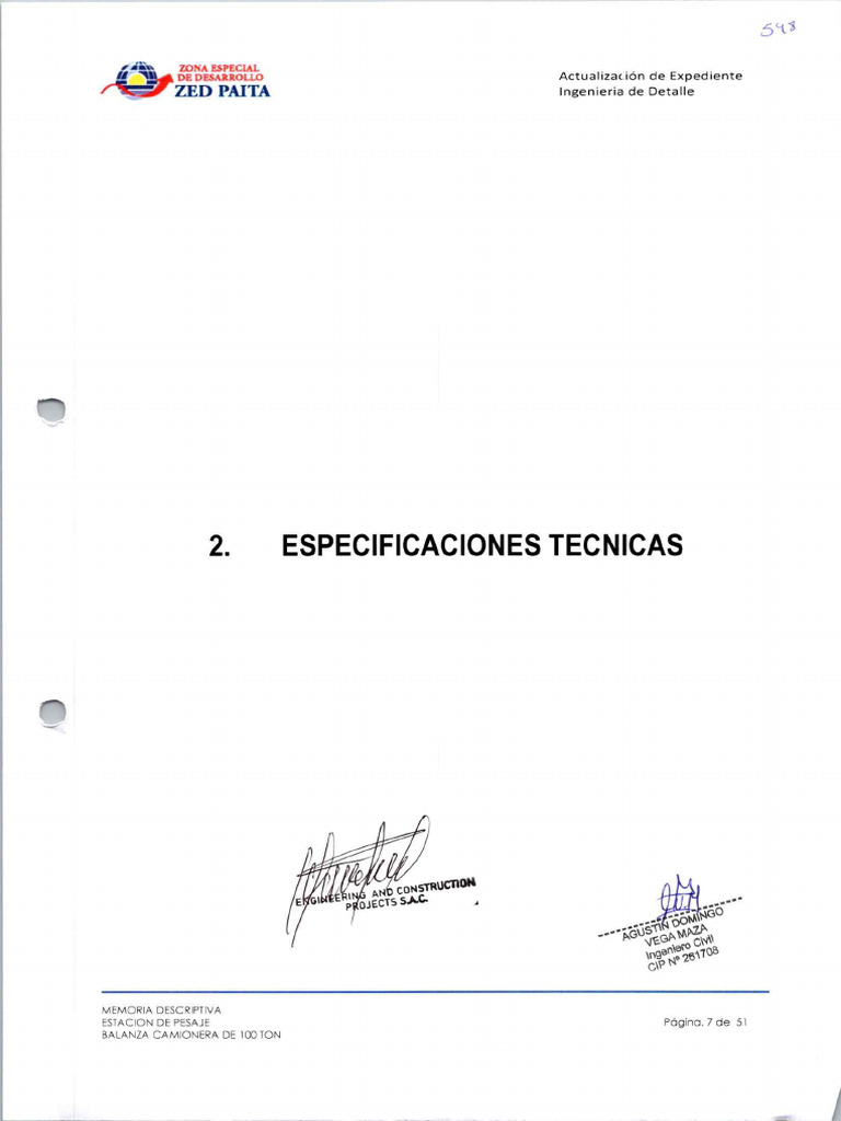II.+Especificaciones+Tecnicas 20250320 225220 450 | PDF