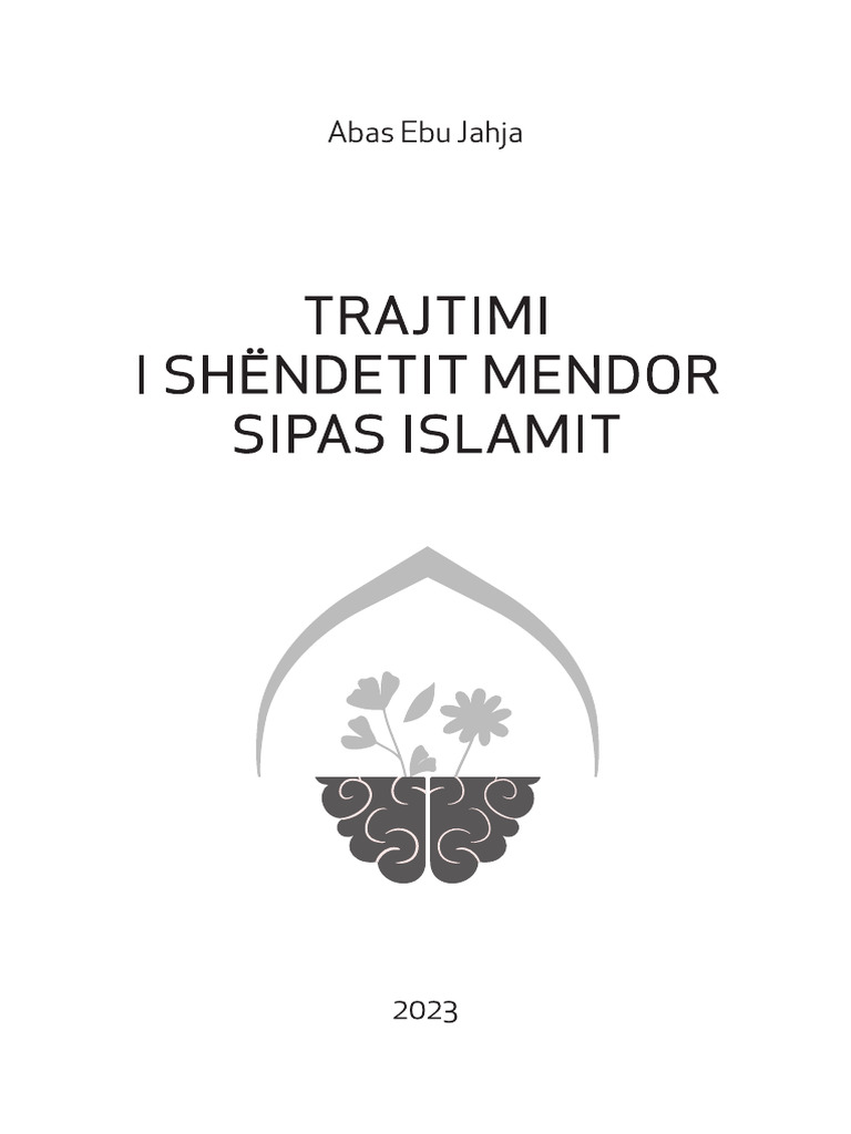 Trajtimi I Shendetit Mendor Sipas Islamit | PDF