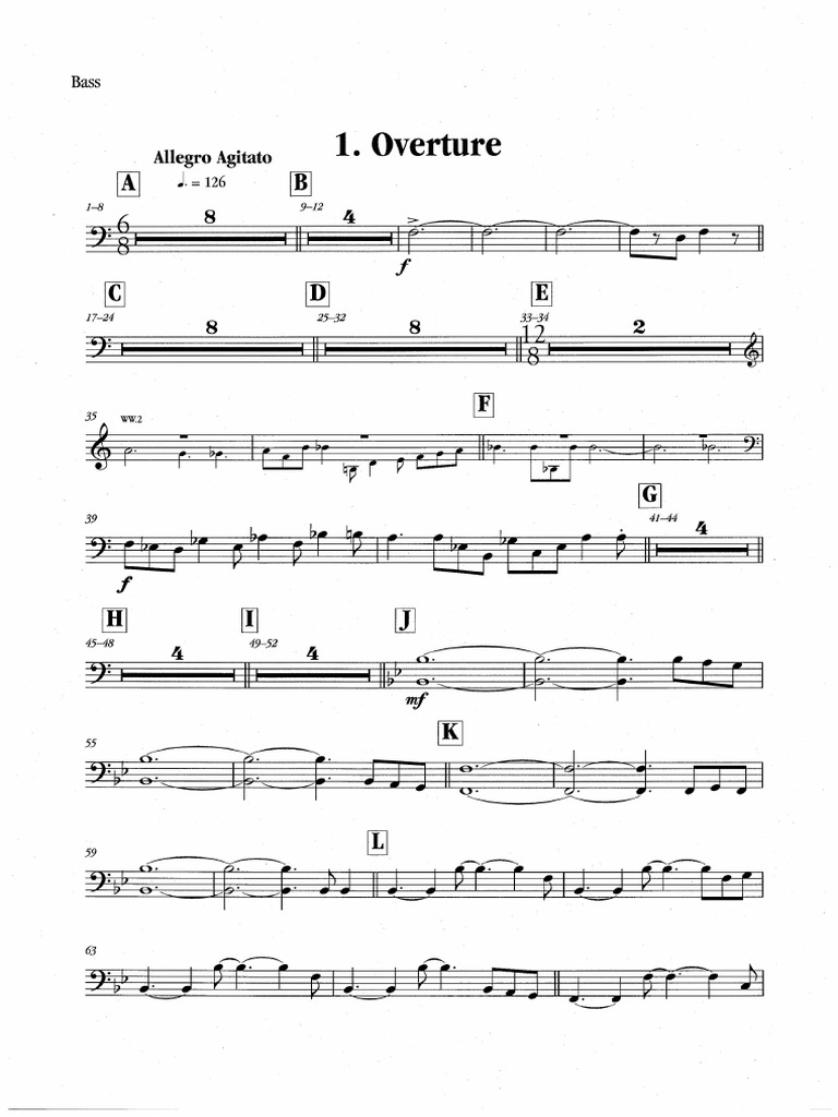 Cats - Bass | PDF