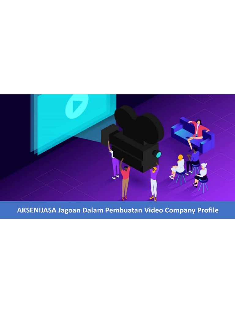 Aksenijasa Jagoan Dalam Pembuatan Video Animasi Company Profile | PDF