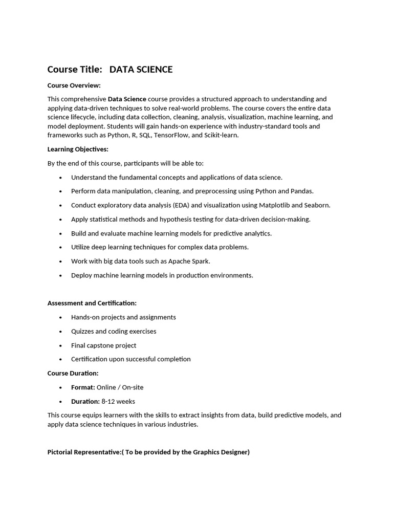 Brochure Course Overview | PDF | Machine Learning | Computer Security