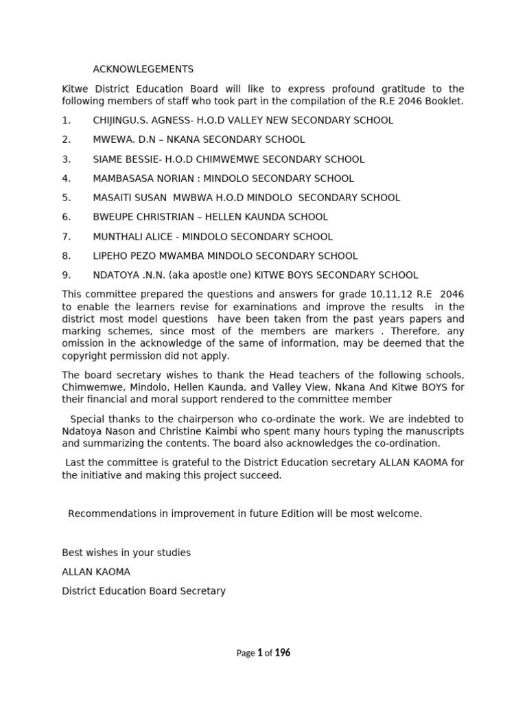 Religious Education Pamphlet | PDF | Jesus | Baptism