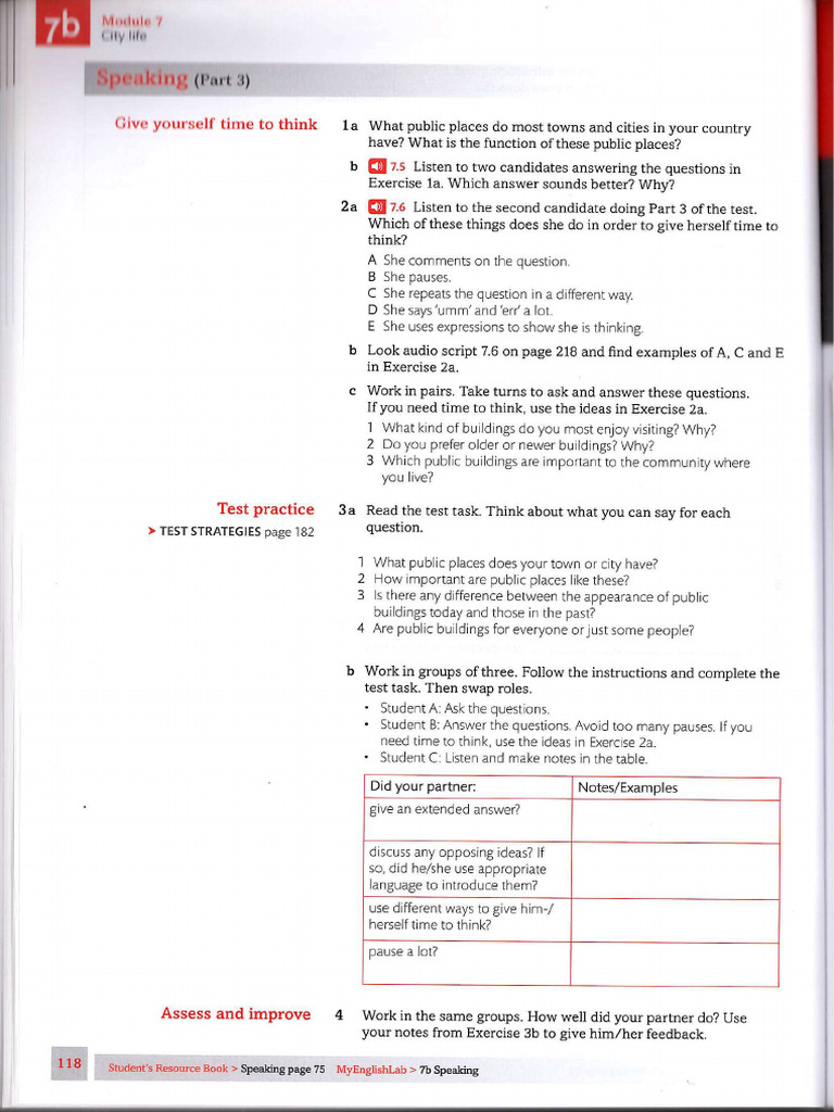 Expert Ielts 5 Module 7b SB | PDF