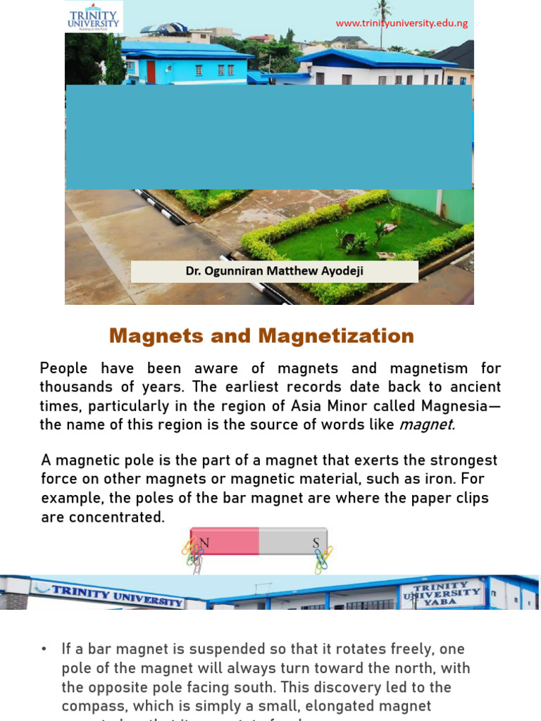 Understanding Magnetism And Magnetic Fields Pdf Magnetic Field Magnet