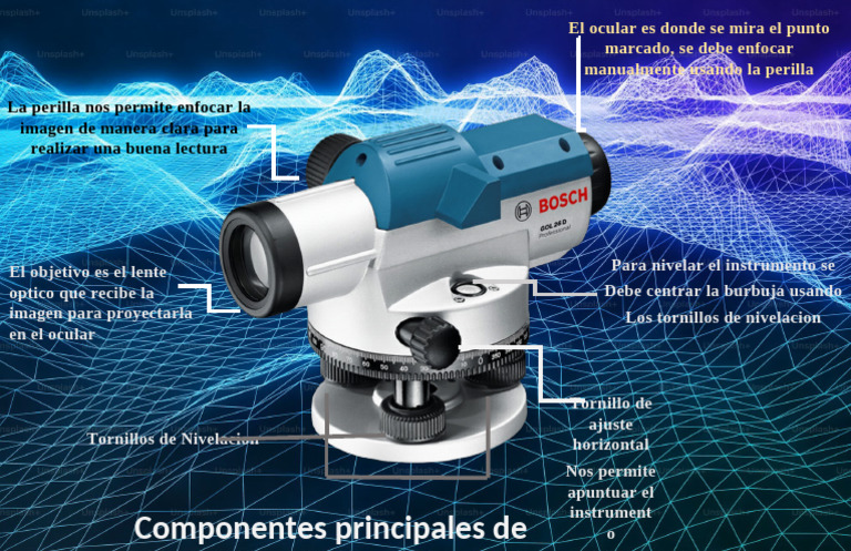 Componentes de un Microscopio Óptico | PDF