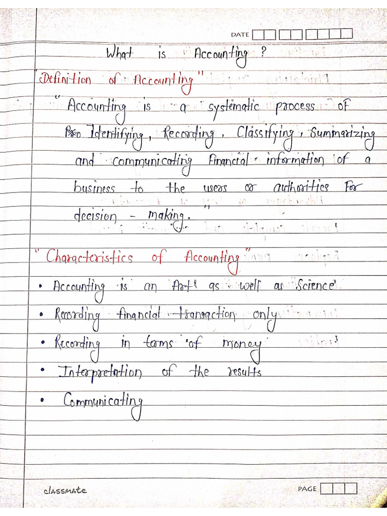 Tally Notes | PDF