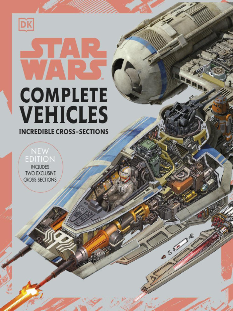 Star Wars - Complete Vehicles (New Edition) | PDF