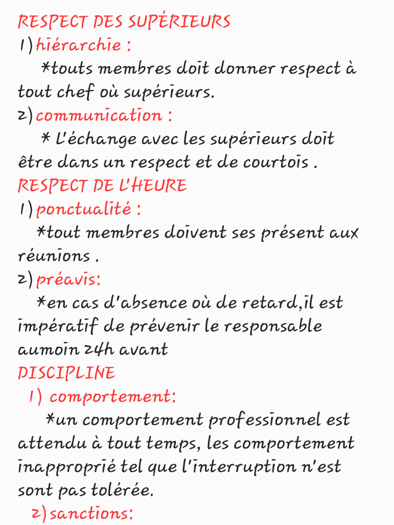 Reglement d'Ordre Intérieur Mouvement Xaveri _250525_124309 | PDF