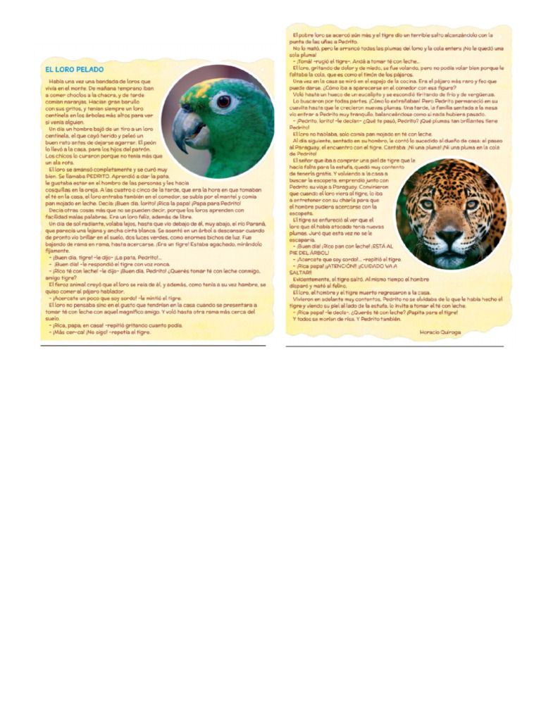 El Loro Pelado | PDF