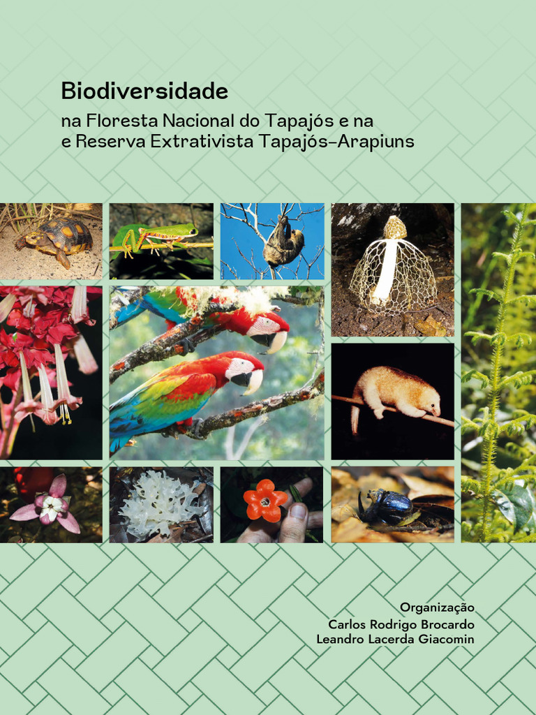 Biodiversidade Flona-Resex CAP9 e 10fungos Flona | PDF | Fungo | Organismos