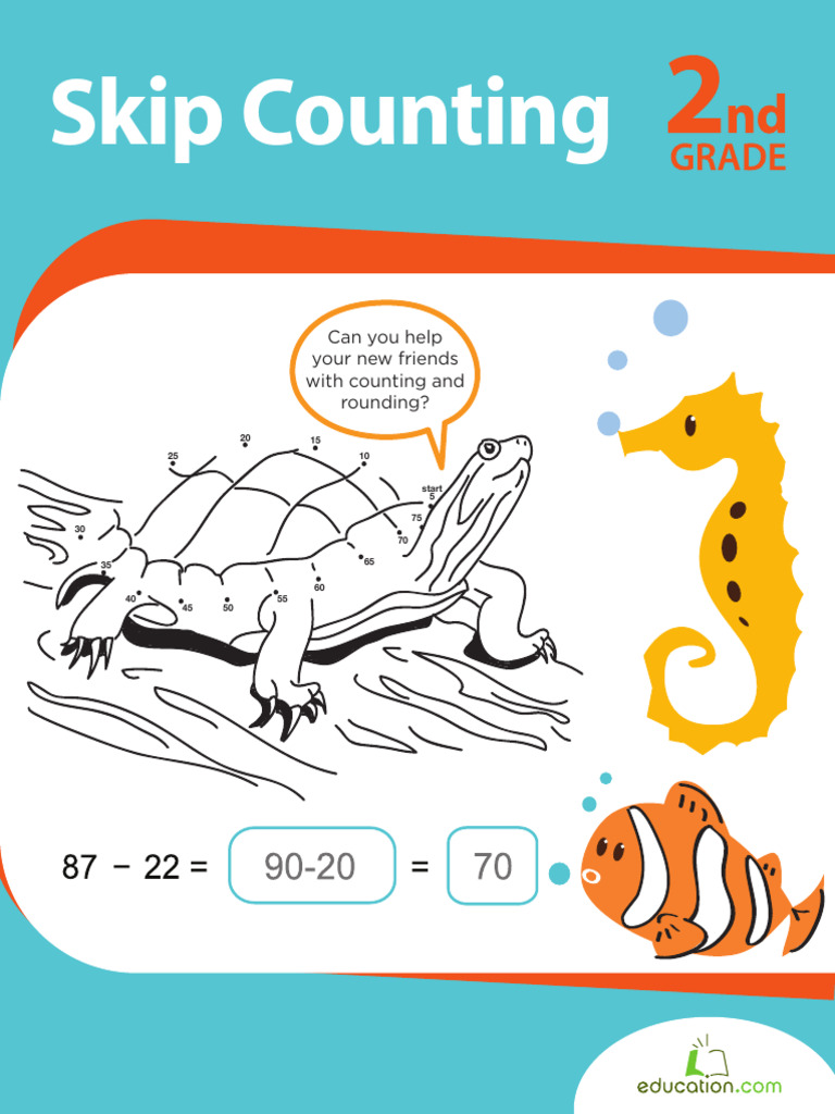 Skip Counting Workbook | PDF