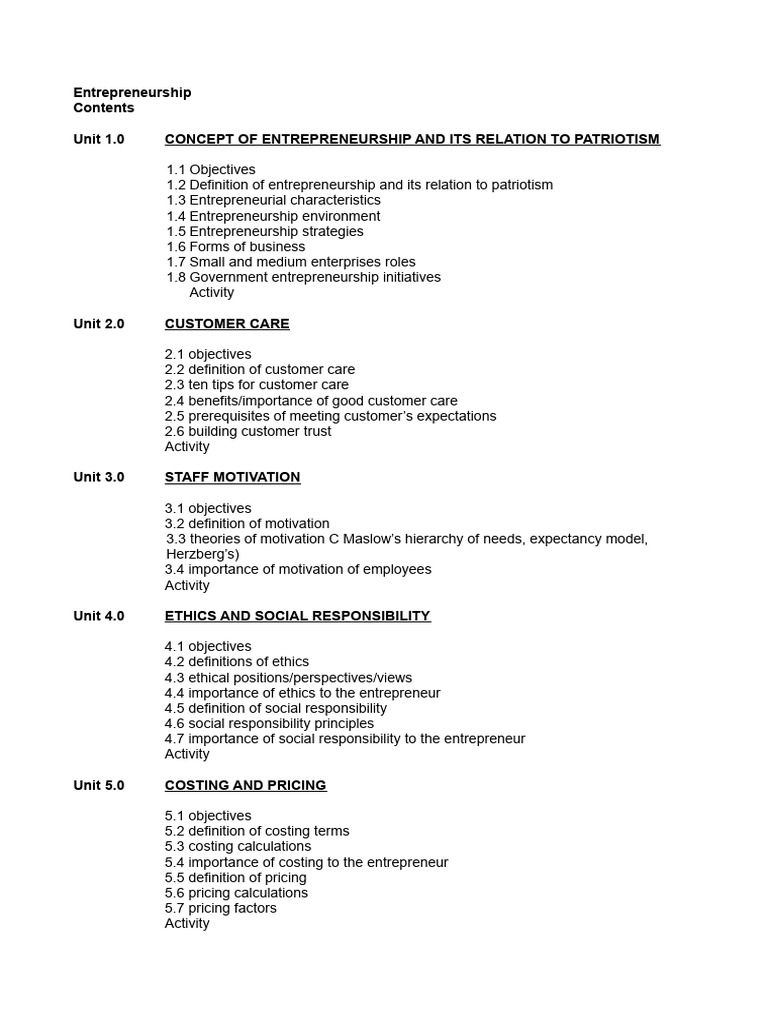 ESD Module | PDF | Entrepreneurship | Macroeconomics