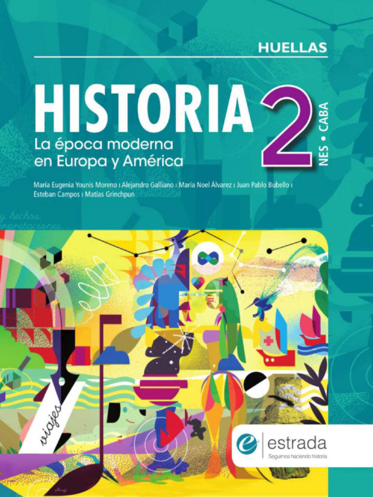 Ed 2 Historia Huellas Nes Caba (1) (1) | PDF