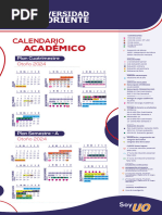 Calendario Escolar UAEM 2025-2026 | PDF
