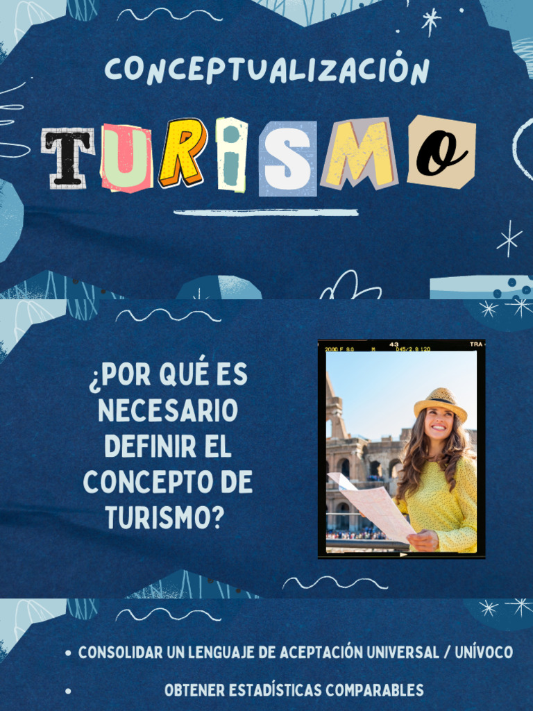Conceptualización Del Turismo | PDF