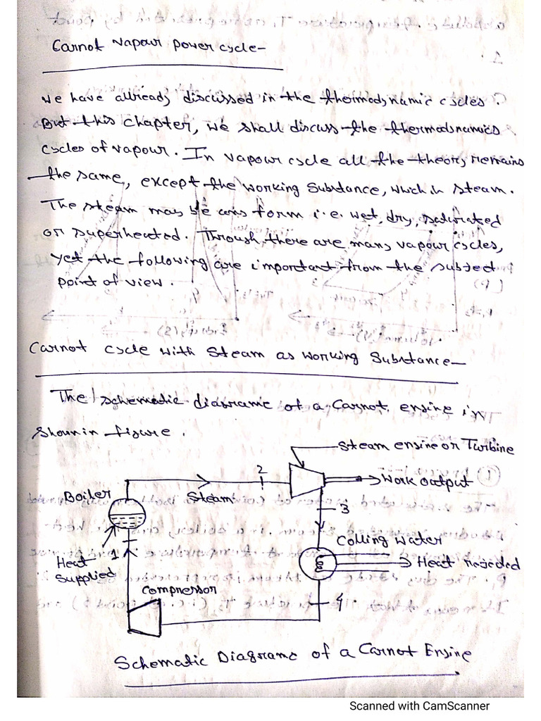 Steam Power Cycle | PDF