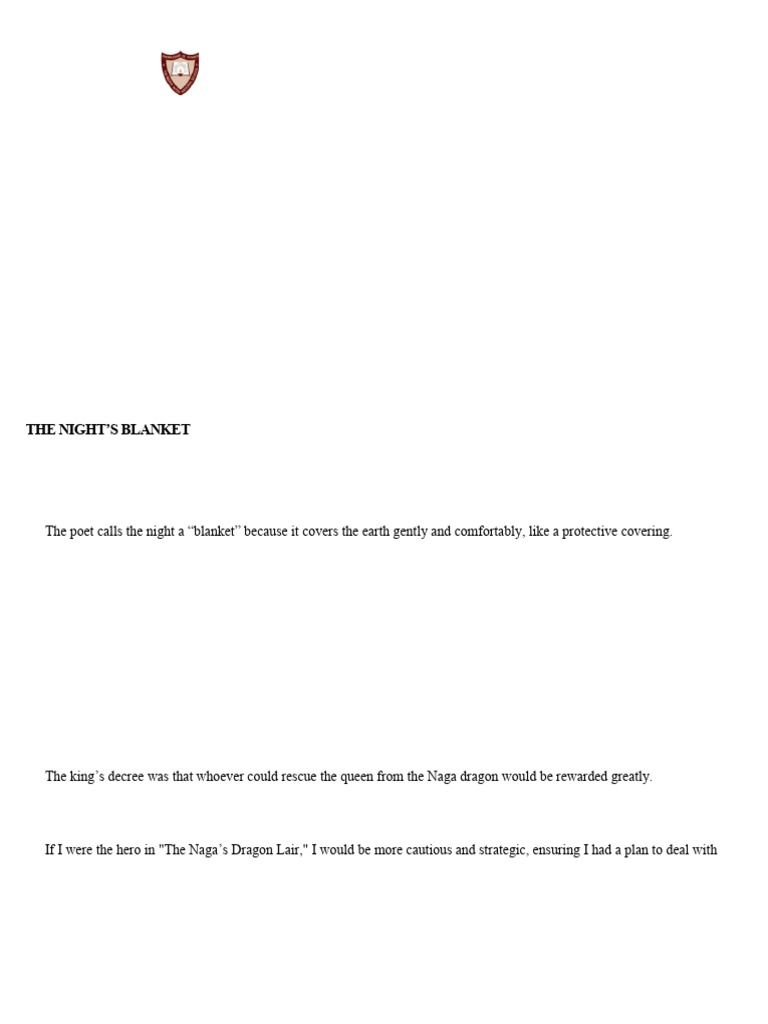 Grade 4 - English - PACE 2.3 Revision Worksheet 1 - Answer Key | PDF