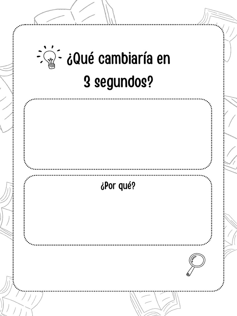 Greyscale Playful Doodle Open-Ended Reading Response Questions ...