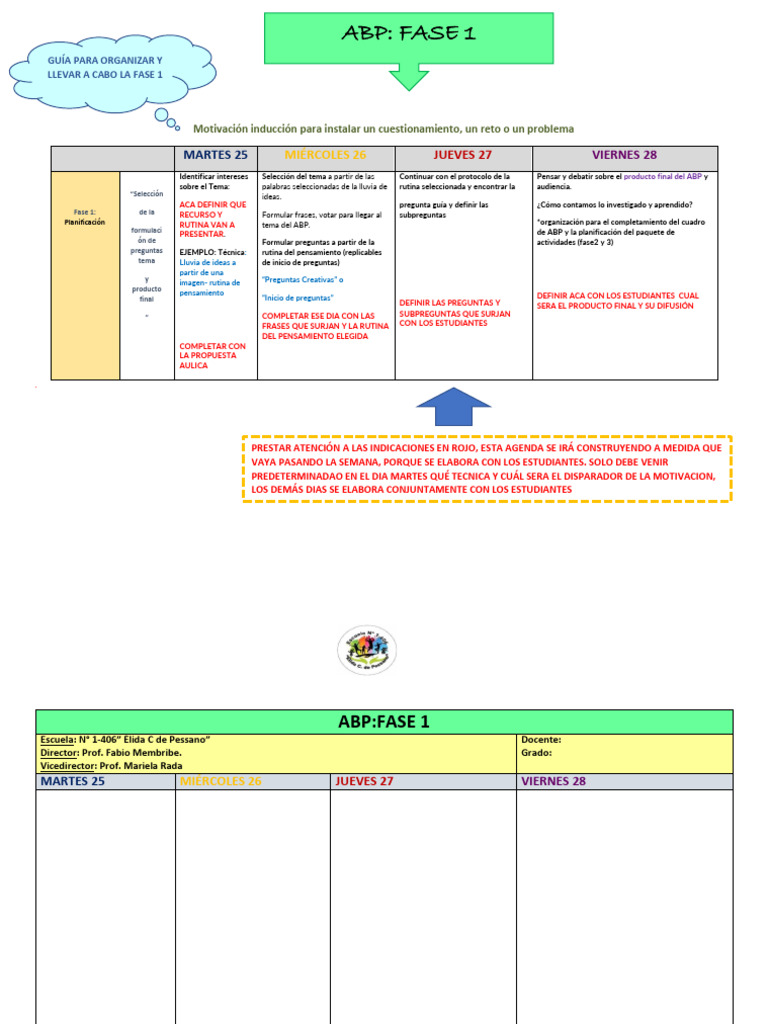 ABP 1 FASE 1 2025 | PDF | Cognición