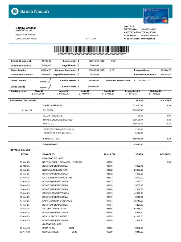 Resumen 20250424 | PDF