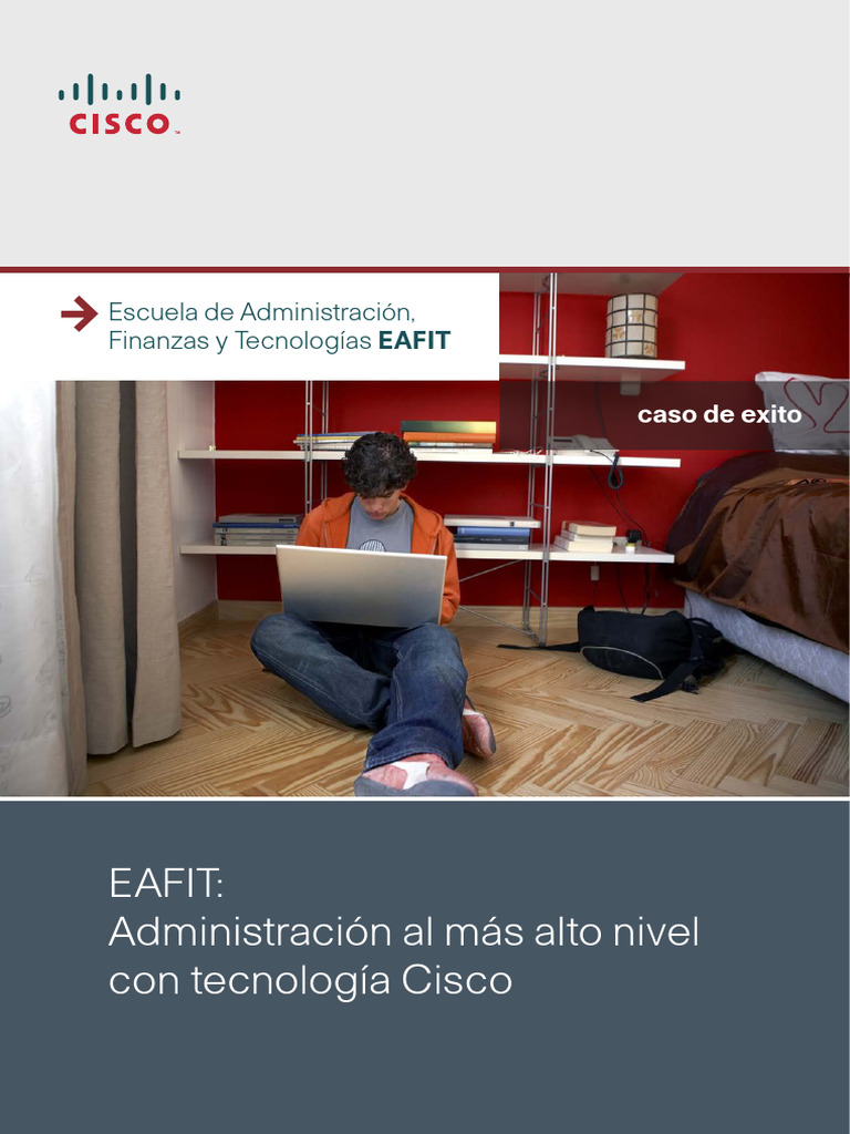 Caso Exito EAFIT | PDF | Informática | Telecomunicaciones