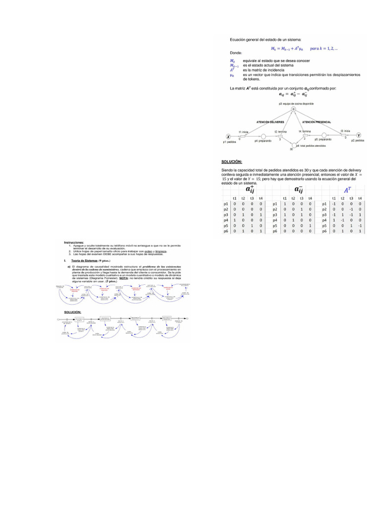 Diagrama de Bucles Causales para Un Proceso de Gestión de Pedidos | PDF