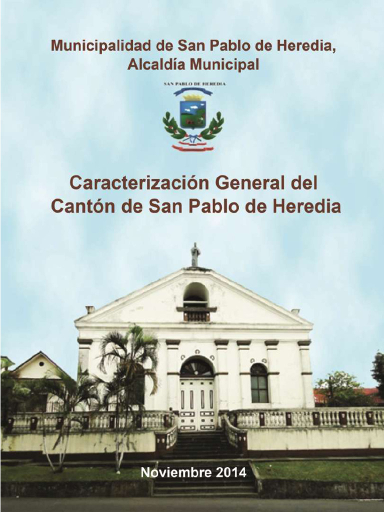 Caracterización del Cantón San Pablo Heredia | PDF