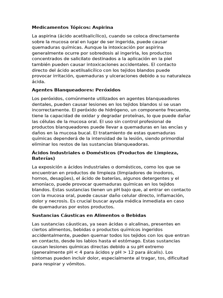 Medicamentos Tópicos: Aspirina | PDF