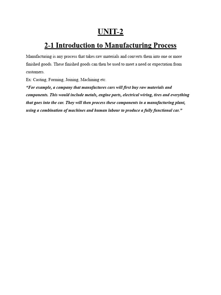 Basic Mechanical Engineering Unit-2 | PDF | Internal Combustion Engine | Deformation (Engineering)