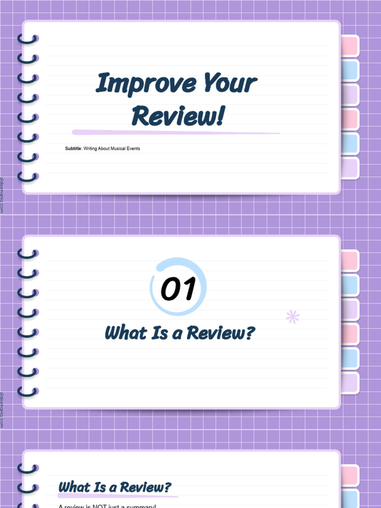 Writing A Review-Remedial Work | PDF | Linguistics | Grammar