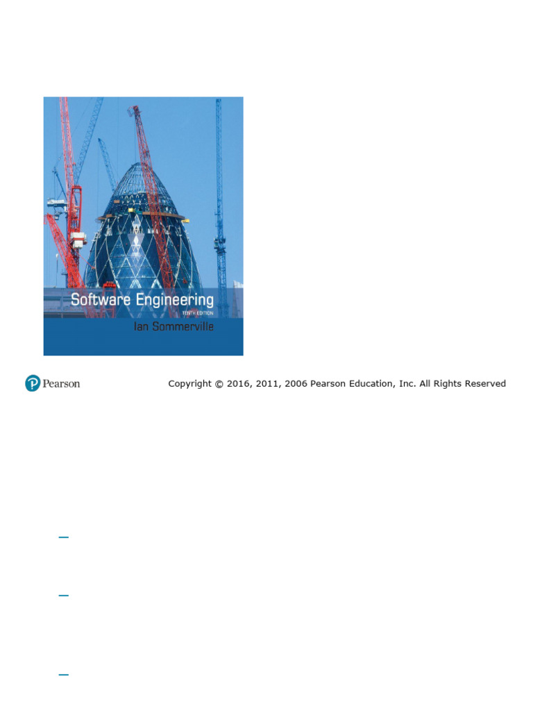 Chapter 1 Software Engineering 201 | PDF | Software | System