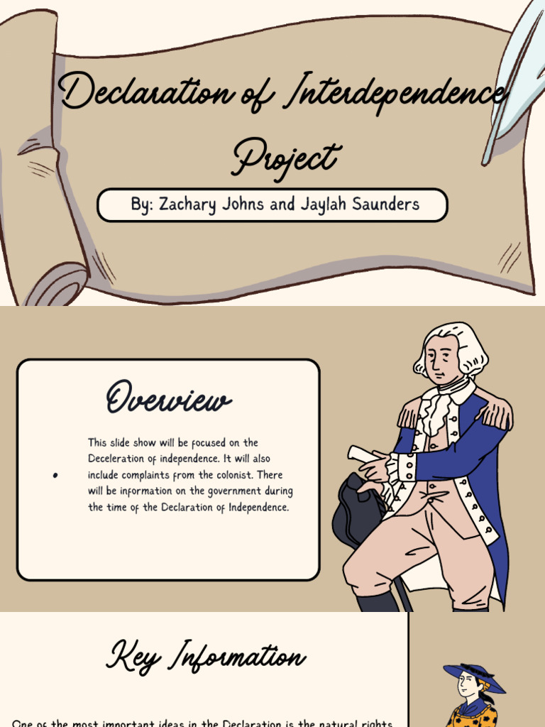 The Declaration of Independece | PDF | United States Declaration Of ...