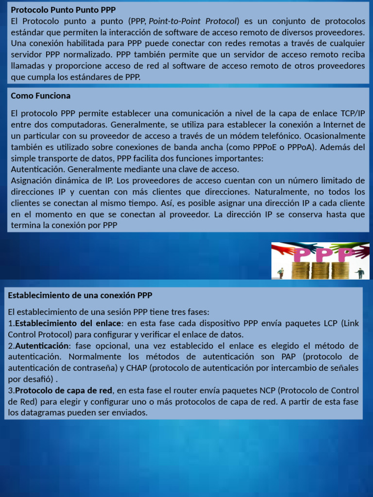Protocolo Punto A Punto | PDF | Internet | Ingeniería Informática