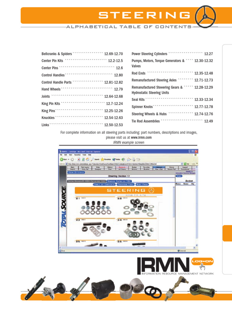 12 Steering 08 Web | PDF | Steering | Mechanical Engineering