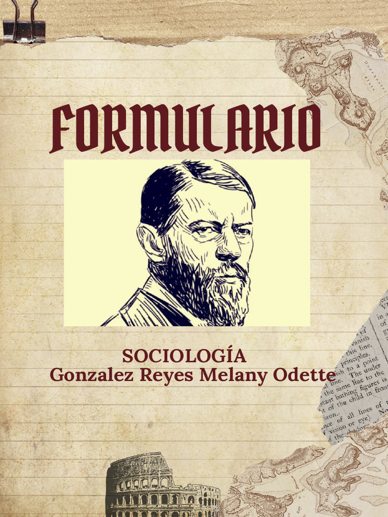 Formulario - Gonzalez Reyes Melany Odette PDF | PDF | Institución ...