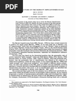 BIS-11 Scale and Scoring Key | PDF | Impulsivity | Psychological Concepts