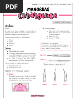 Resumo Técnica Cirúrgica Diérese | PDF | Dente humano