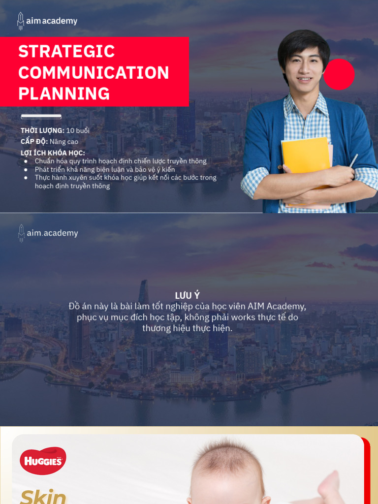 AIM Strategic Communication Planning Graduation Project Huggies | PDF | Diaper | Brand