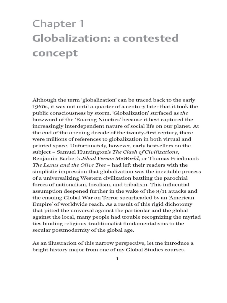 Globalization A Very Short Introduction | PDF