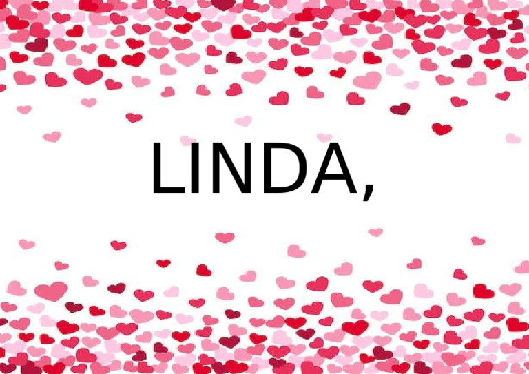 Linda | PDF