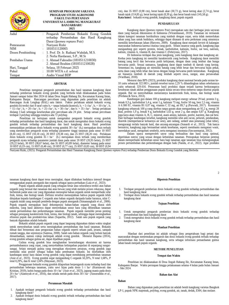 NASKAH SEMINAR NURIYANI RIZKI_fiks | PDF