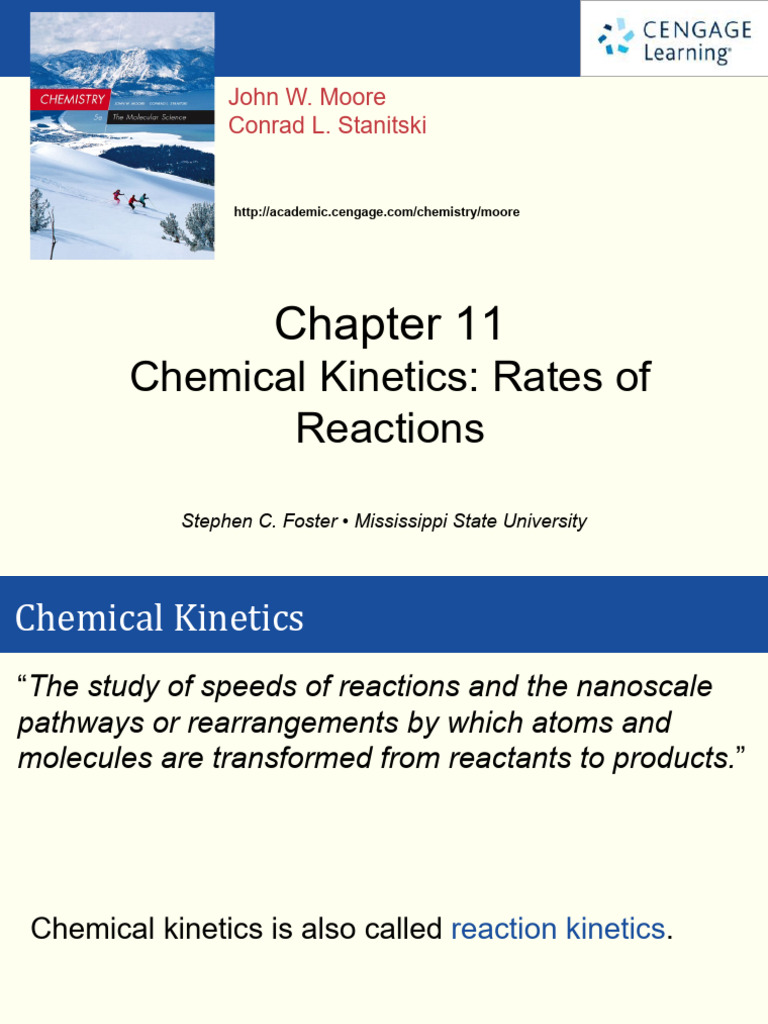 Kinetics of Cv+ Reaction Analysis | PDF | Catalysis | Reaction Rate