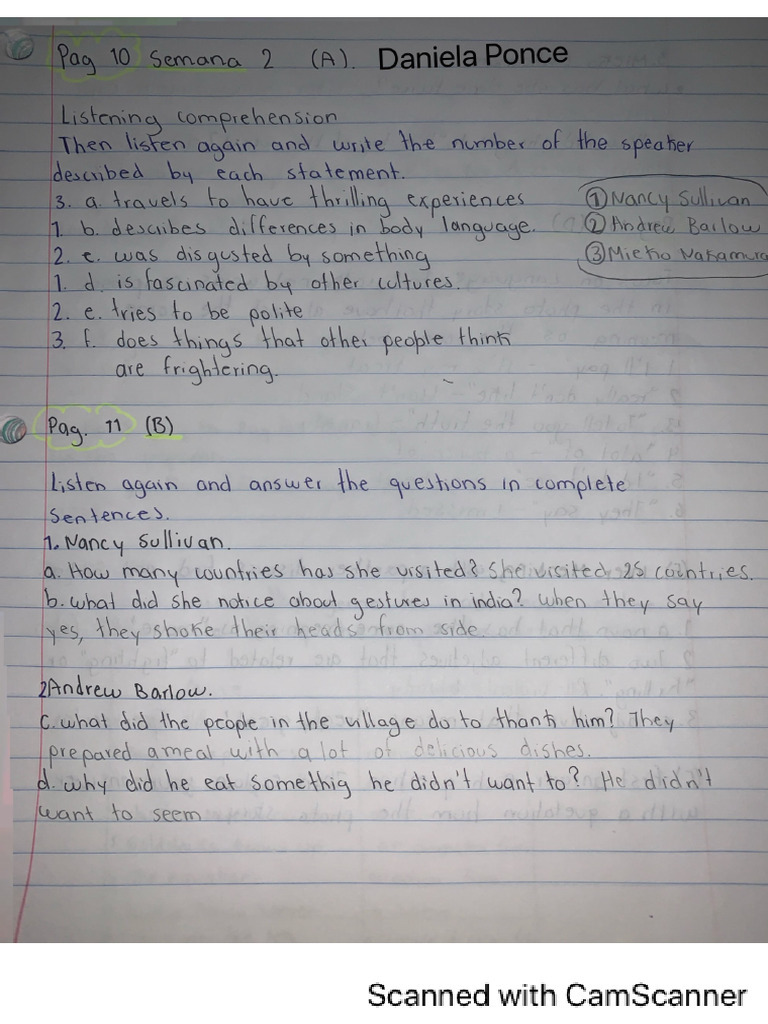 Semana 2 Daniela Ponce | PDF